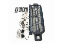 China Custom Ford Raptor Grill Mesh With LED Lights F-150 Matte Black for sale
