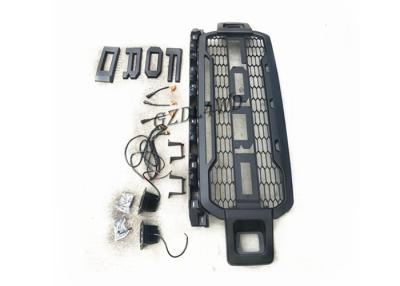 China Custom Ford Raptor Grill Mesh With LED Lights F-150 Matte Black for sale