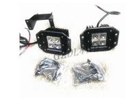 China Custom Ford Raptor Grill Mesh With LED Lights F-150 Matte Black for sale