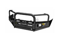 China Easy Installation Ford Ranger T6 Front Bumper 4x4 Bull Bar Steel Material for sale