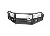 China Easy Installation Ford Ranger T6 Front Bumper 4x4 Bull Bar Steel Material for sale