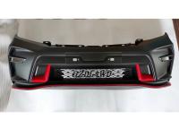 China Nissan Navara NP300 Body Kits Front Bumper Conversion Kit With Nisimo Grille for sale