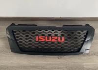China Durable Front Grill Mesh For 2016 2019 Isuzu Dmax 4x4 Body Kits D'Max Grill for sale