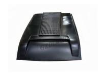 China Laser Print Logo Bonnet Hood Scoop For Mitsubishi Triton MQ L200 Car Accessories for sale