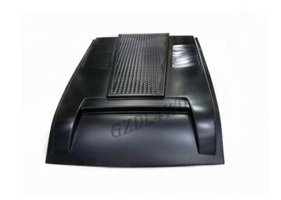 China Laser Print Logo Bonnet Hood Scoop For Mitsubishi Triton MQ L200 Car Accessories for sale