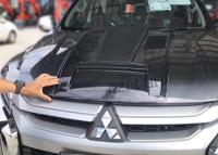China Laser Print Logo Bonnet Hood Scoop For Mitsubishi Triton MQ L200 Car Accessories for sale