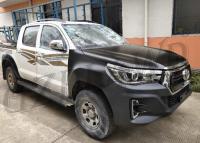 China Durable 4x4 Body Kits Toyota Hilux VIGO 2005-2014 Upgrade To HILUX Rocco 2018 2019 Facelift Body Kit for sale