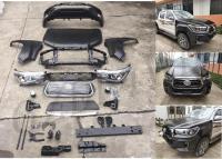 China Durable 4x4 Body Kits Toyota Hilux VIGO 2005-2014 Upgrade To HILUX Rocco 2018 2019 Facelift Body Kit for sale