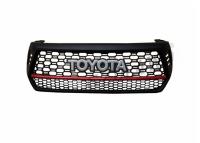 China Elegant Toyota Logo Front Grill Mesh For Hilux Revo Rocco 2018 Raptor Conversion Style for sale