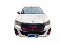 China Elegant Toyota Logo Front Grill Mesh For Hilux Revo Rocco 2018 Raptor Conversion Style for sale