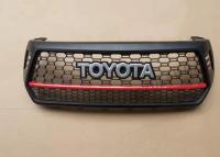 China Elegant Toyota Logo Front Grill Mesh For Hilux Revo Rocco 2018 Raptor Conversion Style for sale
