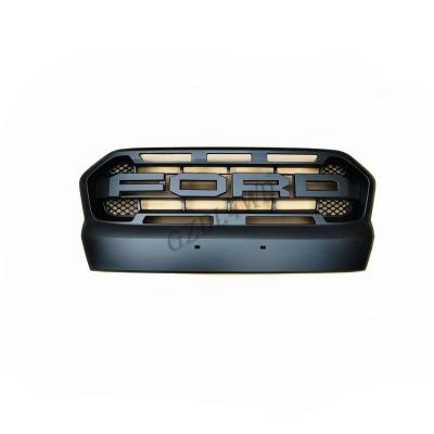 China Ford Ranger T7 PX2 MK2 Wildtrak Raptor Grill Ranger T7 Body Kits Front Grille for sale