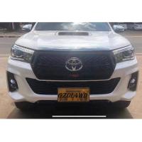 China Netrual Packing TRD Front Grille For Toyota Hilux Revo Rocco 2018 2019 Rocco Grill for sale