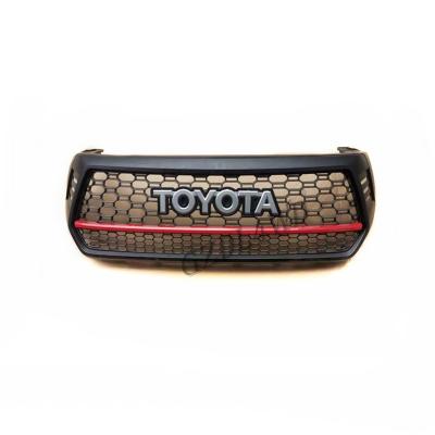 China Toyota Hilux Front Grill Mesh With TRD Logo For Revo Rocco 2018 2019 for sale
