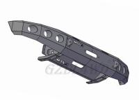 China Toyota Tundra Steel Ext Cab Grille Guard Pickup Frontier Xtreme Front Bumper for sale