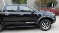 China Heavy Duty Ford Ranger Raptor Body Kits Running Board Side Steps Standard Size for sale