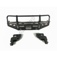 China FJ100 Bull Bar Heavy Duty Front Bumper For Toyota Land Cruiser 100 Series for sale
