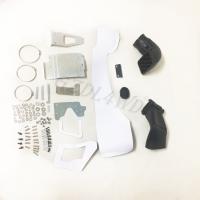 China Easy Installation Plastic 4x4 Snorkel For Nissan Navara NP300 Air Intake Kit for sale