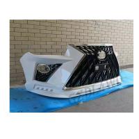 China Toyota Hilux Revo Rocco Auto Front Bumper Face Body Kits Upgrade To Lexus 570 for sale