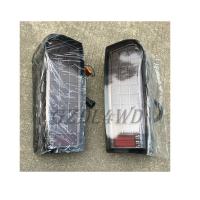 China Red Or Smoked Black Color 4x4 Driving Lights Car Tail Lights For Isuzu Dmax 2012-2019 for sale
