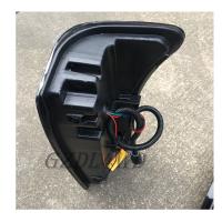 China Red Or Smoked Black Color 4x4 Driving Lights Car Tail Lights For Isuzu Dmax 2012-2019 for sale