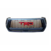 China Automotive Front Grill Mesh TRD For TOYOTA HILUX REVO 2019 Rocco Modified Grill for sale