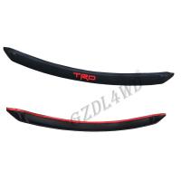China Toyota Hilux Revo 2015-2016 ABS Hood Bulge Guard Visor Front Hood Bug With Small Trd Logo for sale