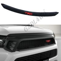 China Toyota Hilux Revo 2015-2016 ABS Hood Bulge Guard Visor Front Hood Bug With Small Trd Logo for sale
