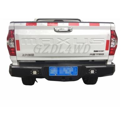 China Carbon Black Steel Rear And Front Bumper Ldv T60 Maxus T60 2016-2018 for sale
