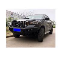 China Carbon Black Steel Rear And Front Bumper Ldv T60 Maxus T60 2016-2018 for sale