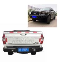 China Carbon Black Steel Rear And Front Bumper Ldv T60 Maxus T60 2016-2018 for sale