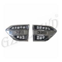 China Plastic Wind Port Cover Fender Side Air Outlet Air Flow Outlet Cover Trim For Ford Ranger for sale