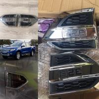 China Plastic Wind Port Cover Fender Side Air Outlet Air Flow Outlet Cover Trim For Ford Ranger for sale