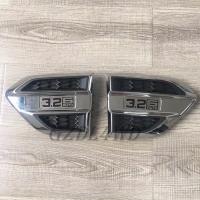 China Plastic Wind Port Cover Fender Side Air Outlet Air Flow Outlet Cover Trim For Ford Ranger for sale