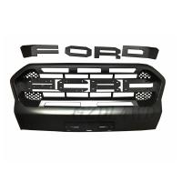 China Better Airflow Ford Letter Front Grill Mesh For Ford Ranger Wildtrack 2018 2019 for sale