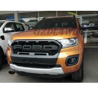 China Better Airflow Ford Letter Front Grill Mesh For Ford Ranger Wildtrack 2018 2019 for sale