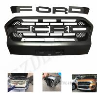 China Better Airflow Ford Letter Front Grill Mesh For Ford Ranger Wildtrack 2018 2019 for sale