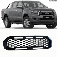 China Car Front Grille Without Letter Logo For Ford Ranger 2018 2019 Px3 Xl Raptor for sale
