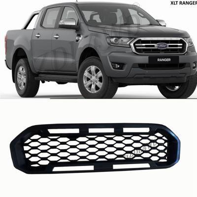 China Car Front Grille Without Letter Logo For Ford Ranger 2018 2019 Px3 Xl Raptor for sale