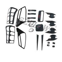 China Decorative Head Lamp Cover 4x4 Body Kits For Isuzu Dmax 2012-2014 for sale