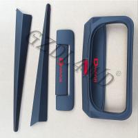 China Decorative Head Lamp Cover 4x4 Body Kits For Isuzu Dmax 2012-2014 for sale