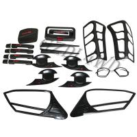 China Decorative Head Lamp Cover 4x4 Body Kits For Isuzu Dmax 2012-2014 for sale