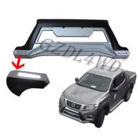 China Durable ABS Plastic Frontier Front Bumper Guard Nissan NP300 2015+ for sale