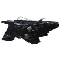 China RGB Angel Eye LED Headlights For Toyota Land Cruiser Prado GXL PW Fj150 2018 2019 for sale