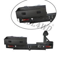 China 4X4 Off Road Body Kit Rear Bumper Guard For Toyota Land Cruiser FJ150 for sale