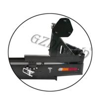 China Black Heavy Duty Rear Bumper Protector For Toyota Land Cruiser Fj150 for sale