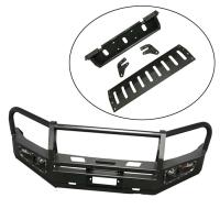 China Skid Plate Front Bumper Guard For Toyota Prado Fj150 / Metal Car Bumper for sale