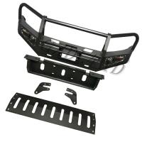 China Skid Plate Front Bumper Guard For Toyota Prado Fj150 / Metal Car Bumper for sale