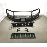 China Skid Plate Front Bumper Guard For Toyota Prado Fj150 / Metal Car Bumper for sale