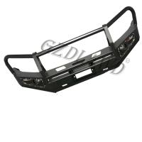 China Skid Plate Front Bumper Guard For Toyota Prado Fj150 / Metal Car Bumper for sale